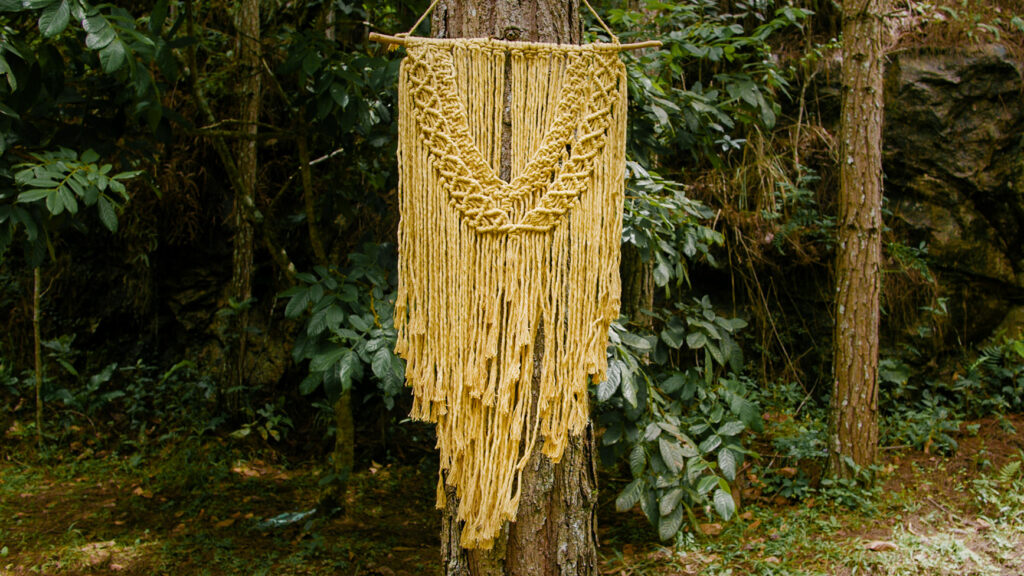 O que é Macramê? Tudo sobre essa arte milenar. Comece a fazer agora!