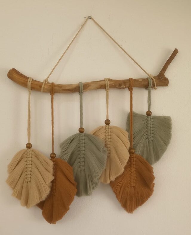 Tudo sobre Folha de Macramê