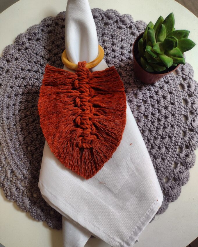 Tudo sobre Folha de Macramê