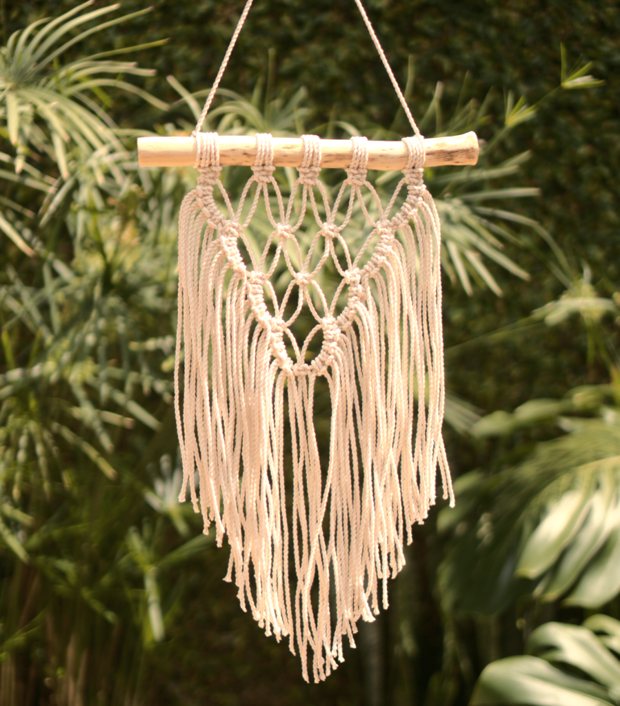 Macramê: passo a passo completo para você criar suas peças